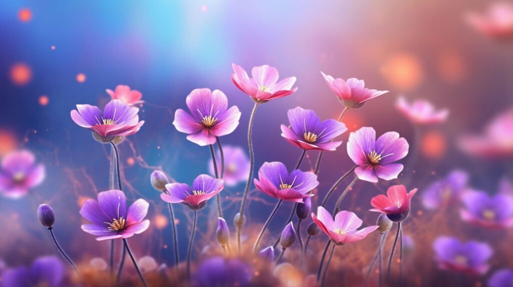 110 Flower Backgrounds - World of Printables