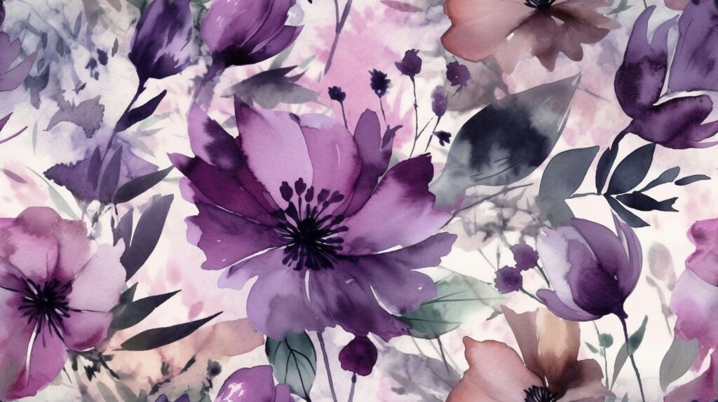 110 Flower Backgrounds - World of Printables