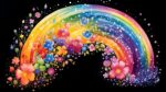 100+ Rainbow Backgrounds - World of Printables