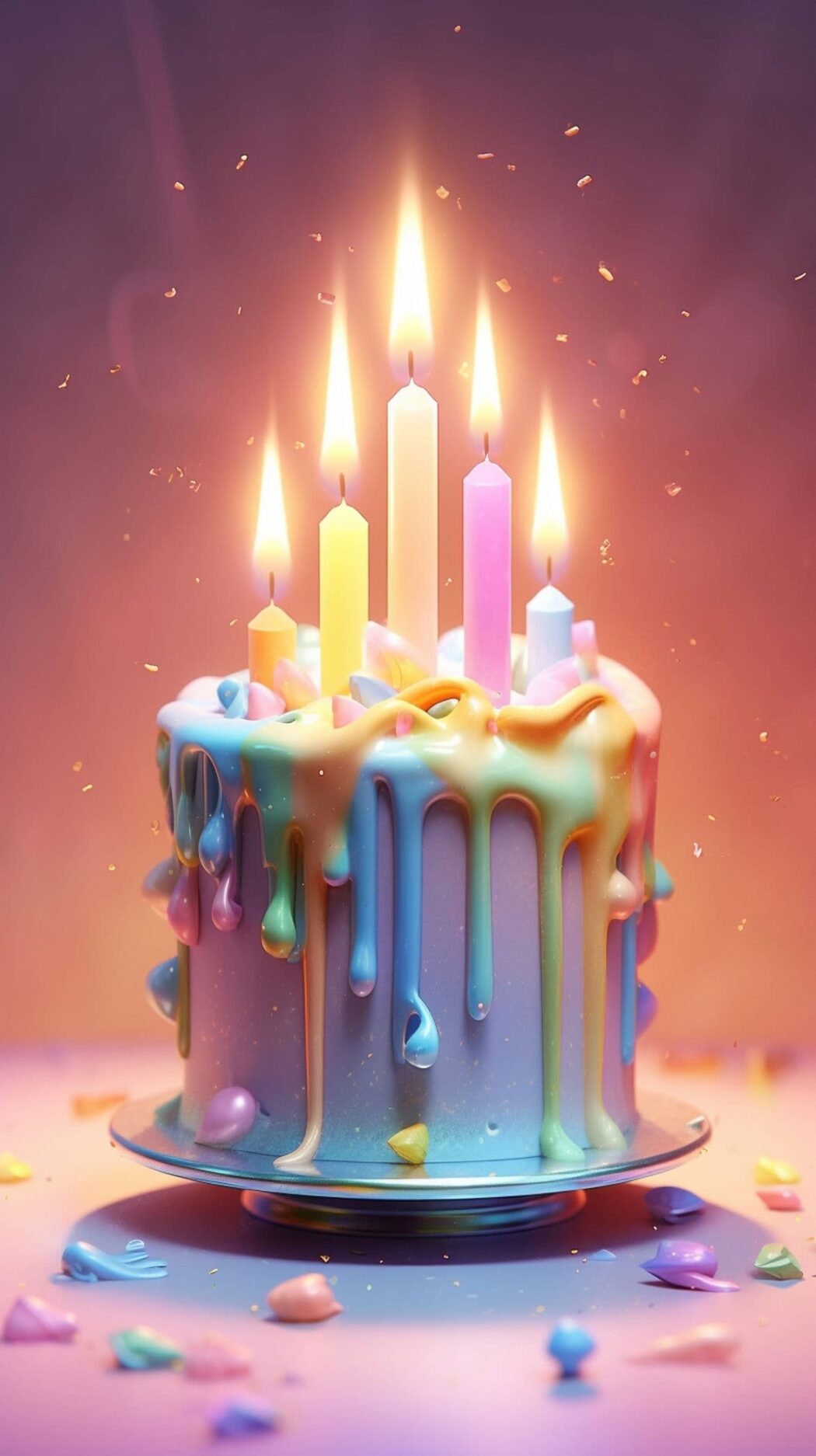 Birthday Backgrounds - World of Printables