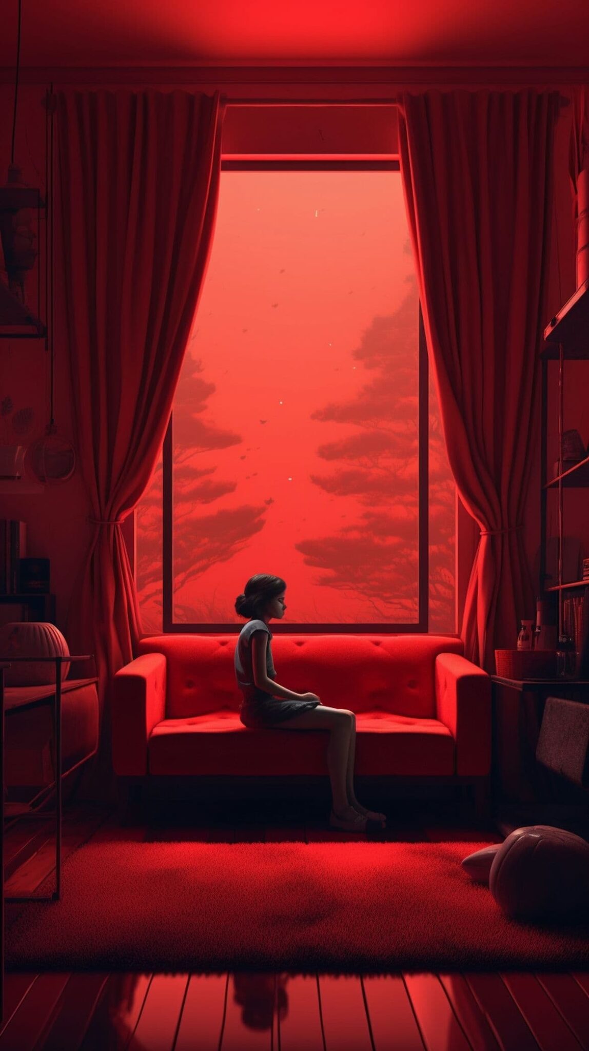 Red Backgrounds - World of Printables