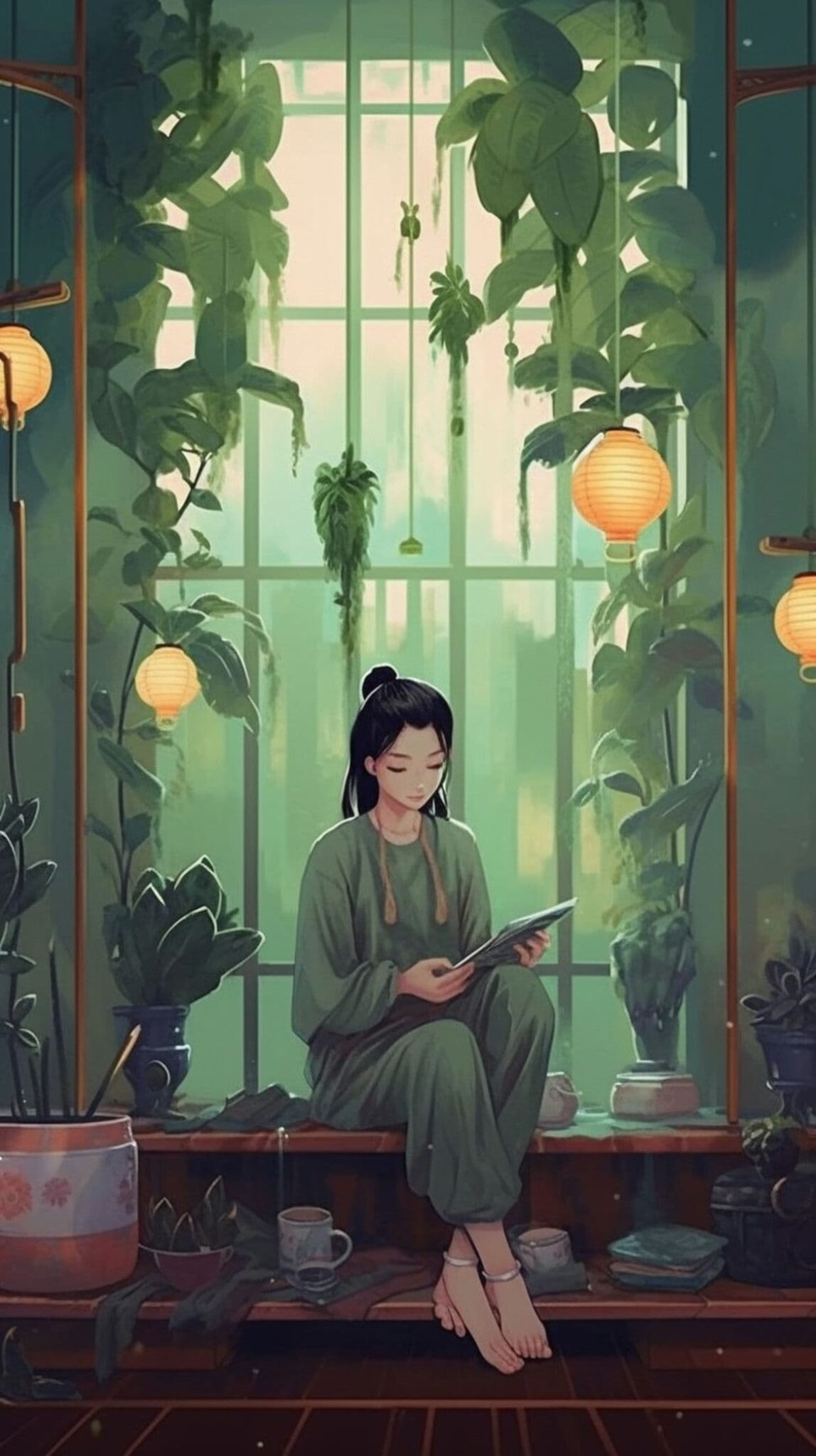 60 Green Backgrounds - World of Printables