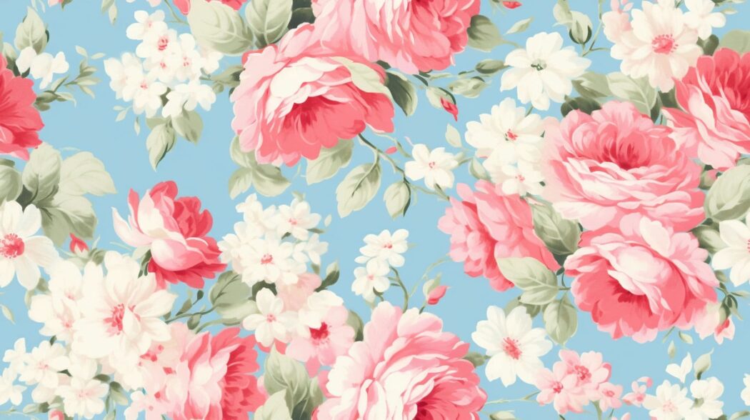 110 Flower Backgrounds - World of Printables