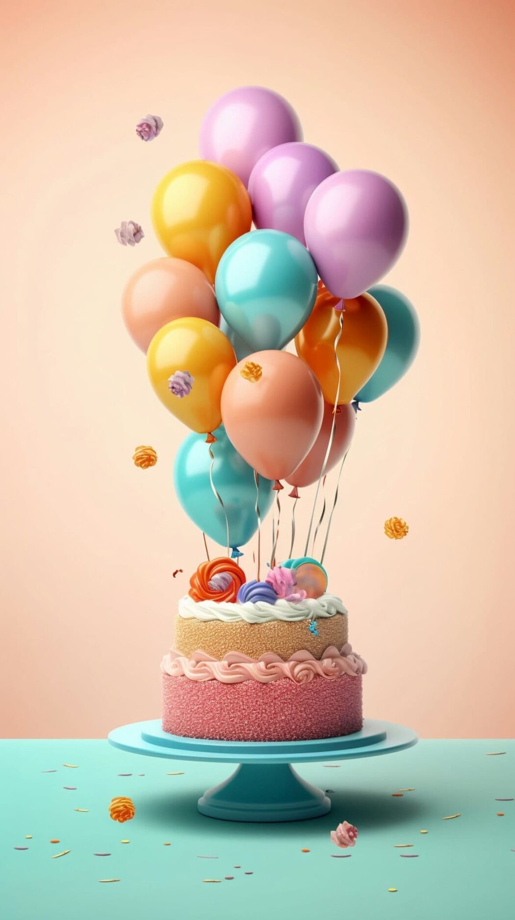 Birthday Backgrounds - World of Printables