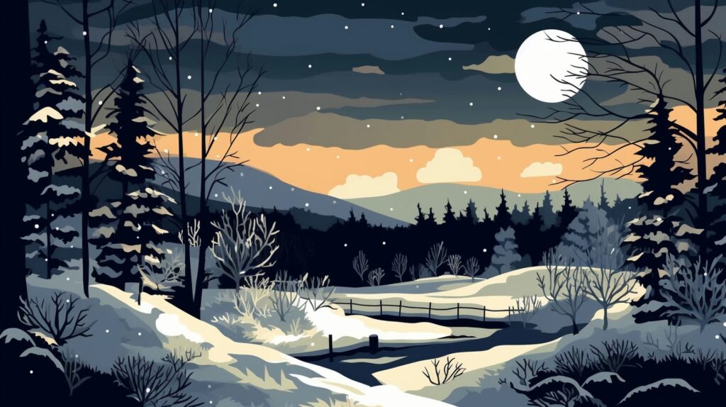 Winter Backgrounds | 160+ Wallpapers