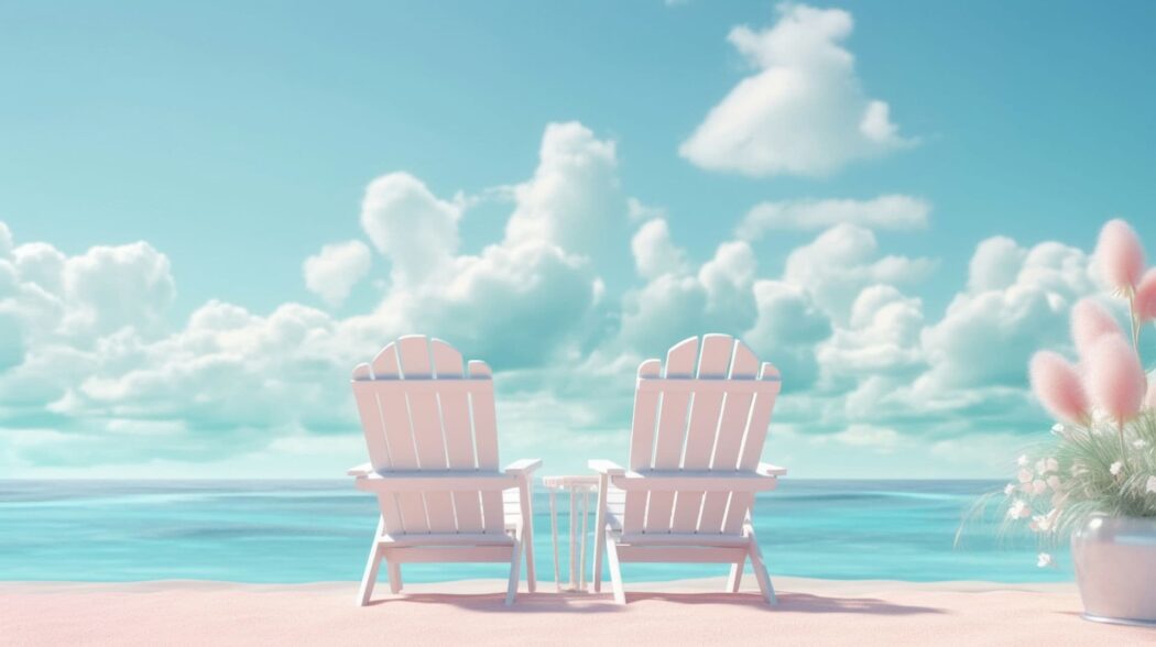 Beach Backgrounds - World of Printables