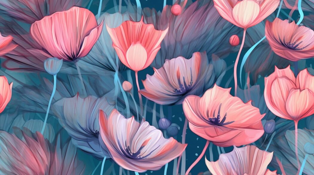 110 Flower Backgrounds - World of Printables