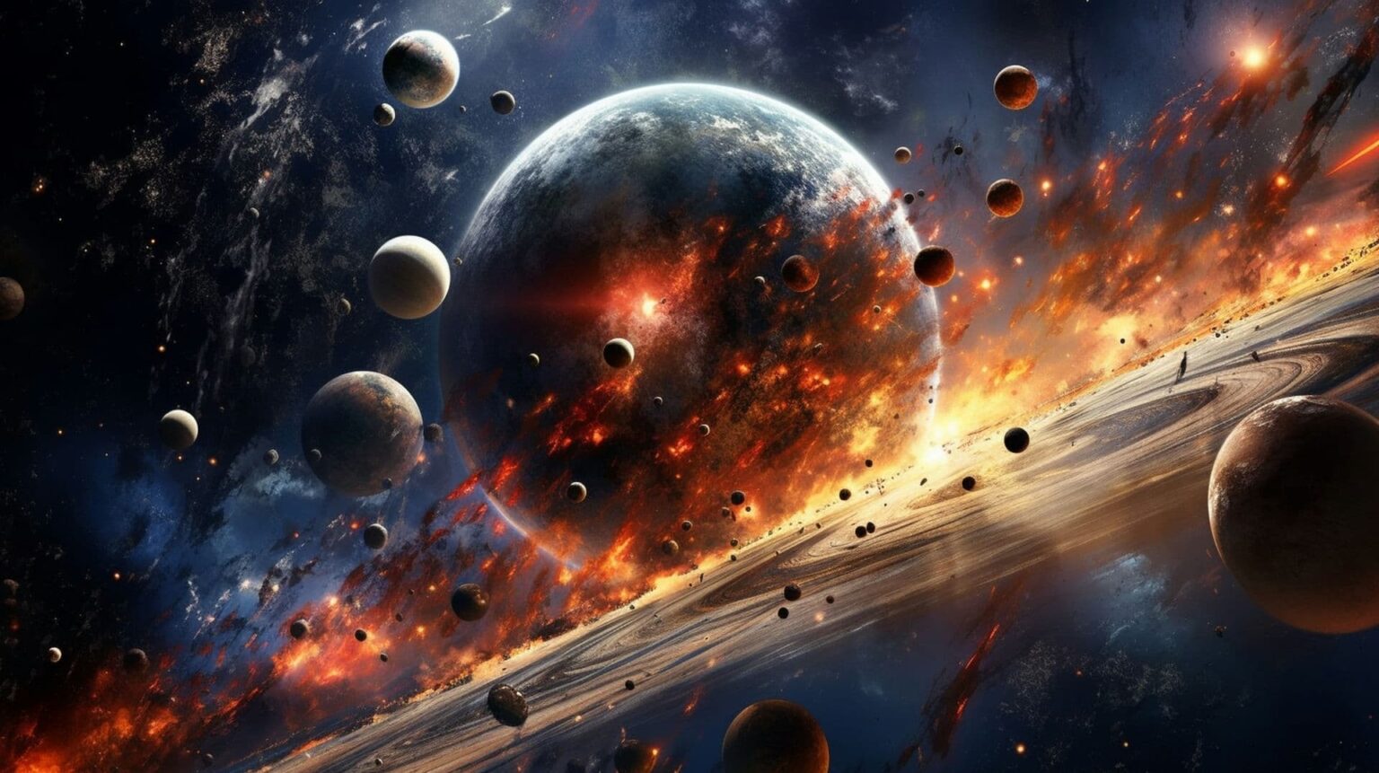 100+ Space Wallpapers - World of Printables
