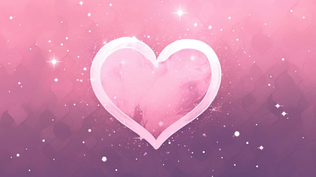100+ Heart Backgrounds - World of Printables
