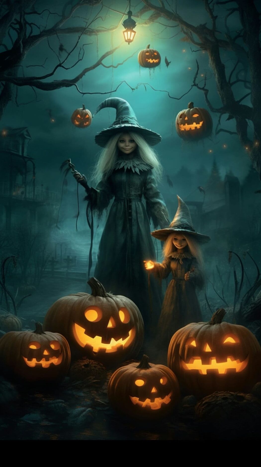 Halloween Wallpaper - World of Printables