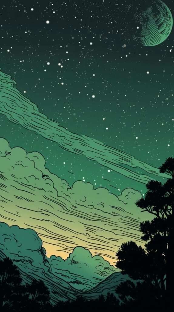 60 Green Backgrounds - World of Printables