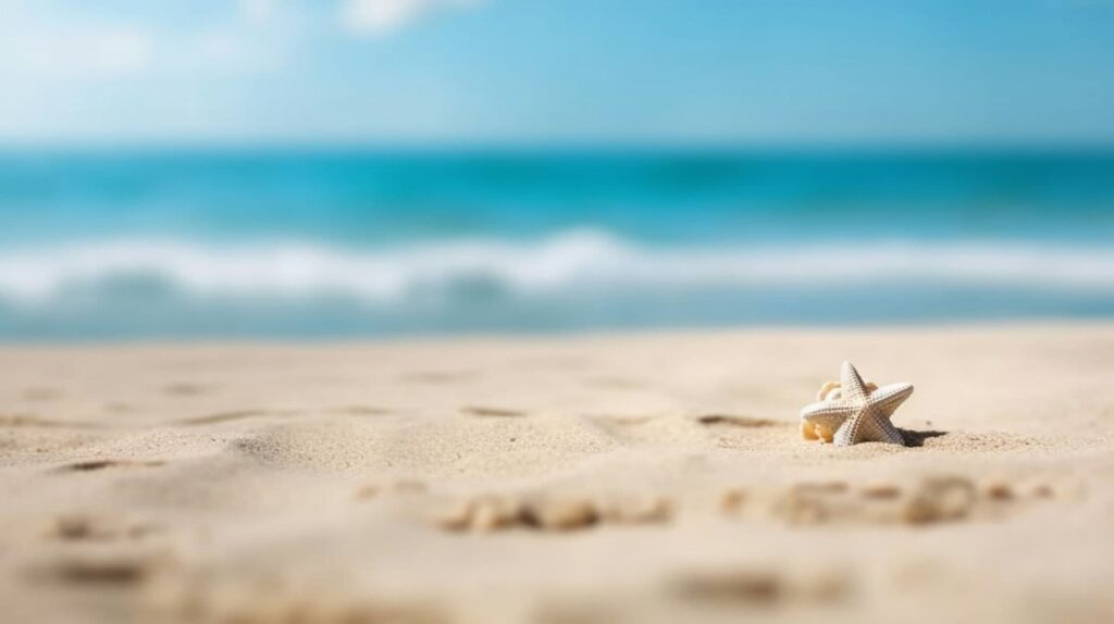 Beach Backgrounds - World of Printables