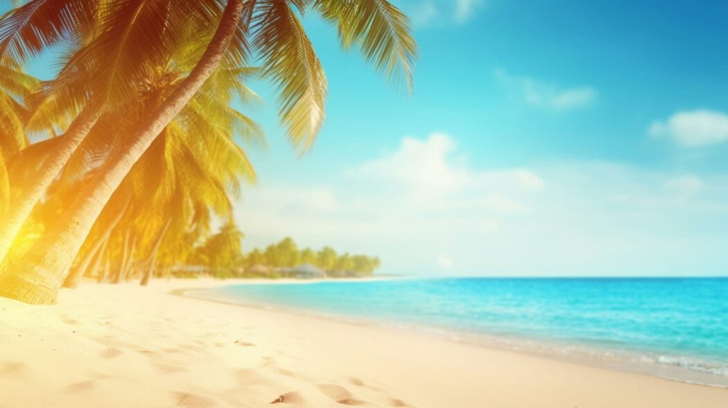 Beach Backgrounds - World of Printables