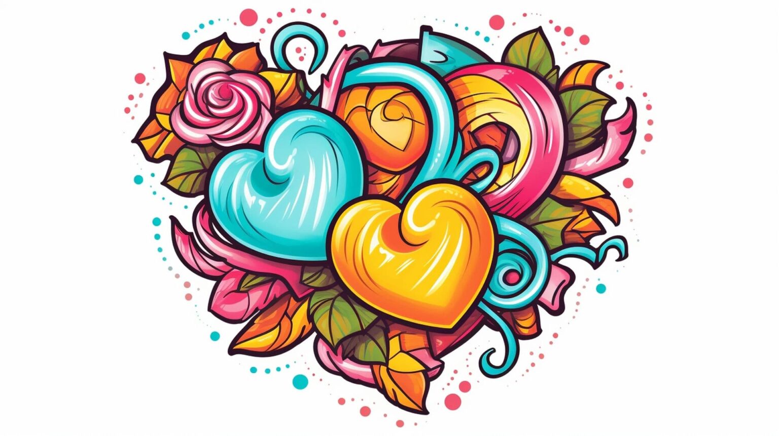 100+ Heart Backgrounds - World of Printables