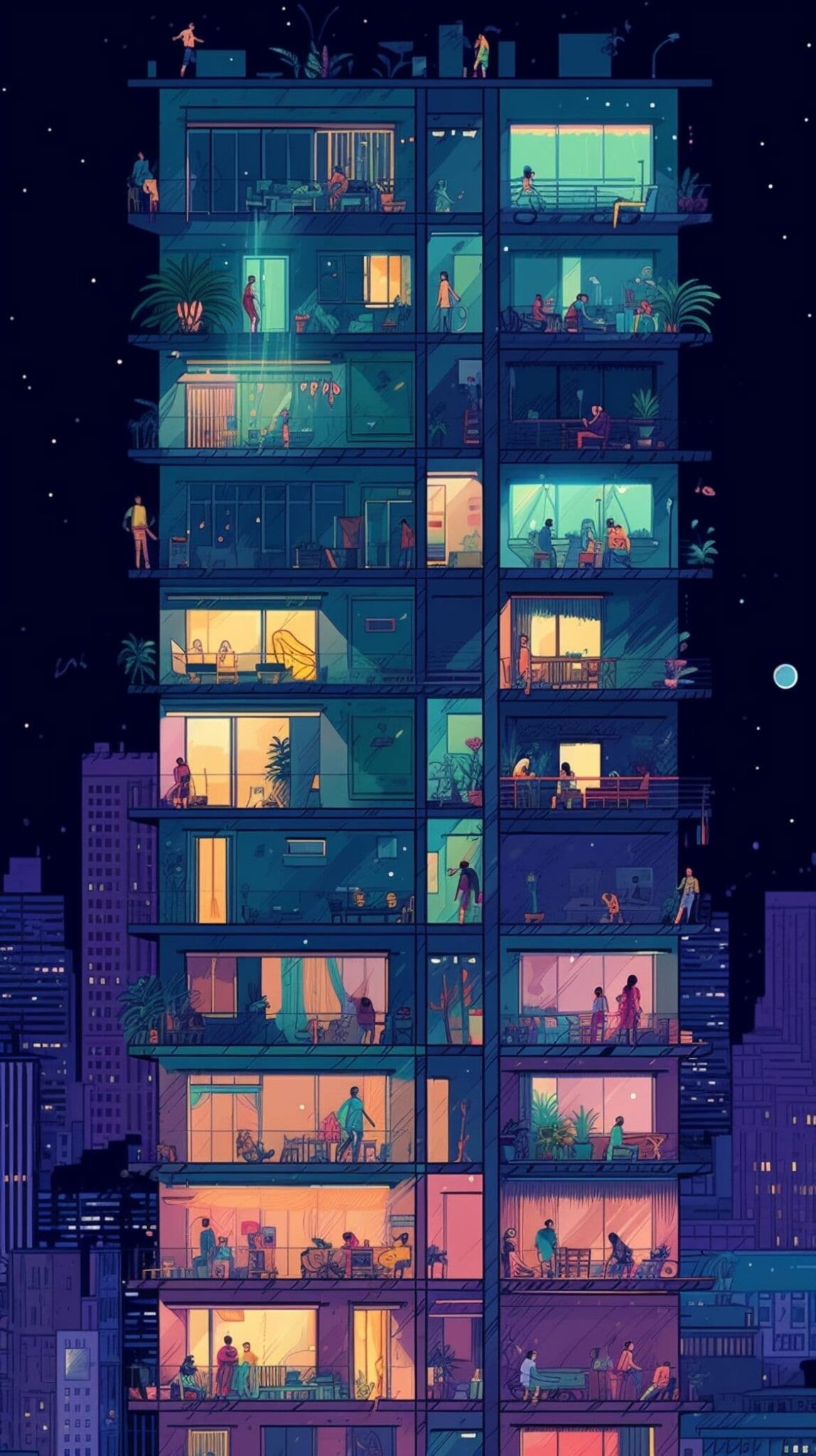 650+ Lofi Backgrounds - Page 5 of 5 - World of Printables