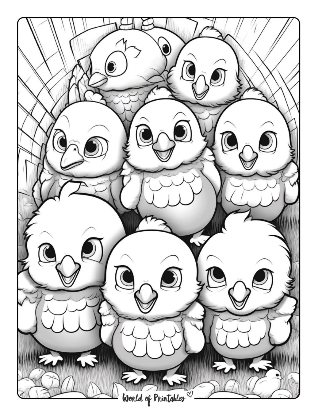 Turkey Coloring Pages - World of Printables