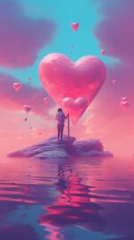 Love Backgrounds - World of Printables