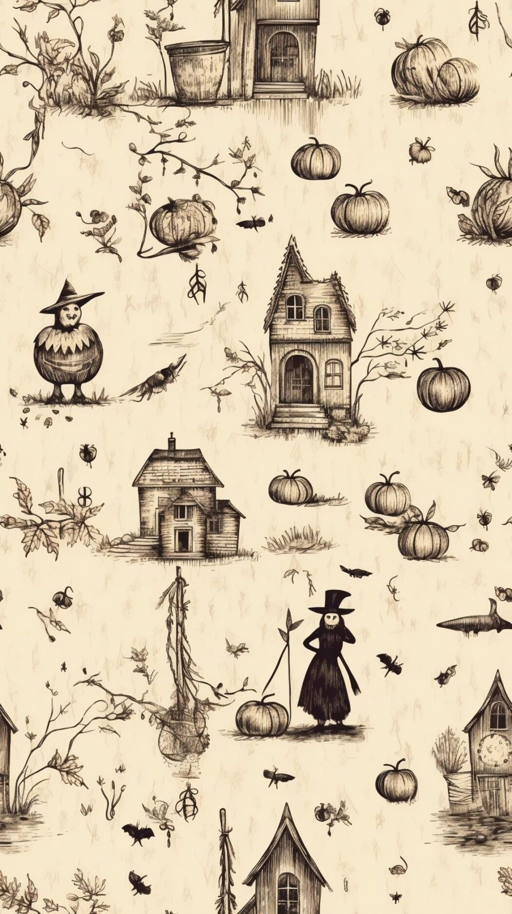 Halloween Wallpaper - World of Printables