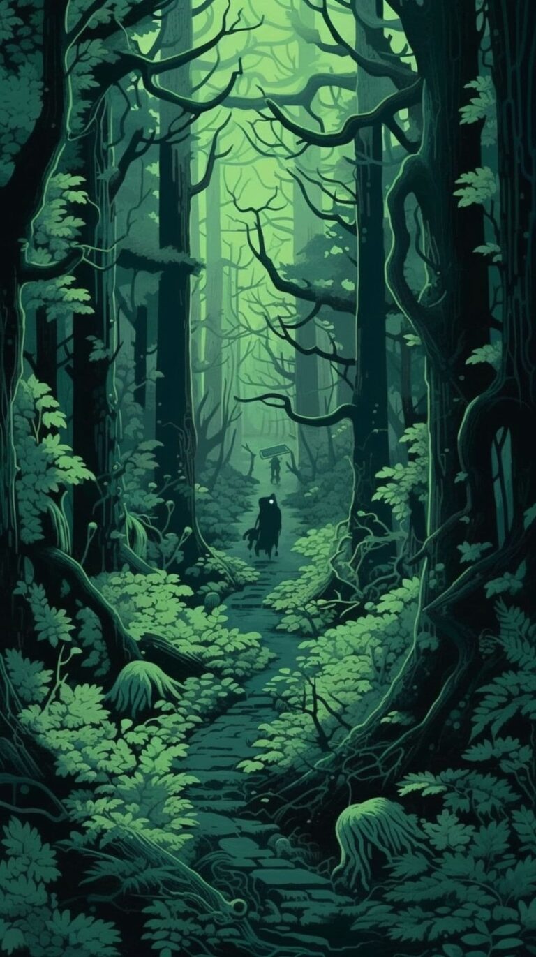 60 Green Backgrounds - World of Printables