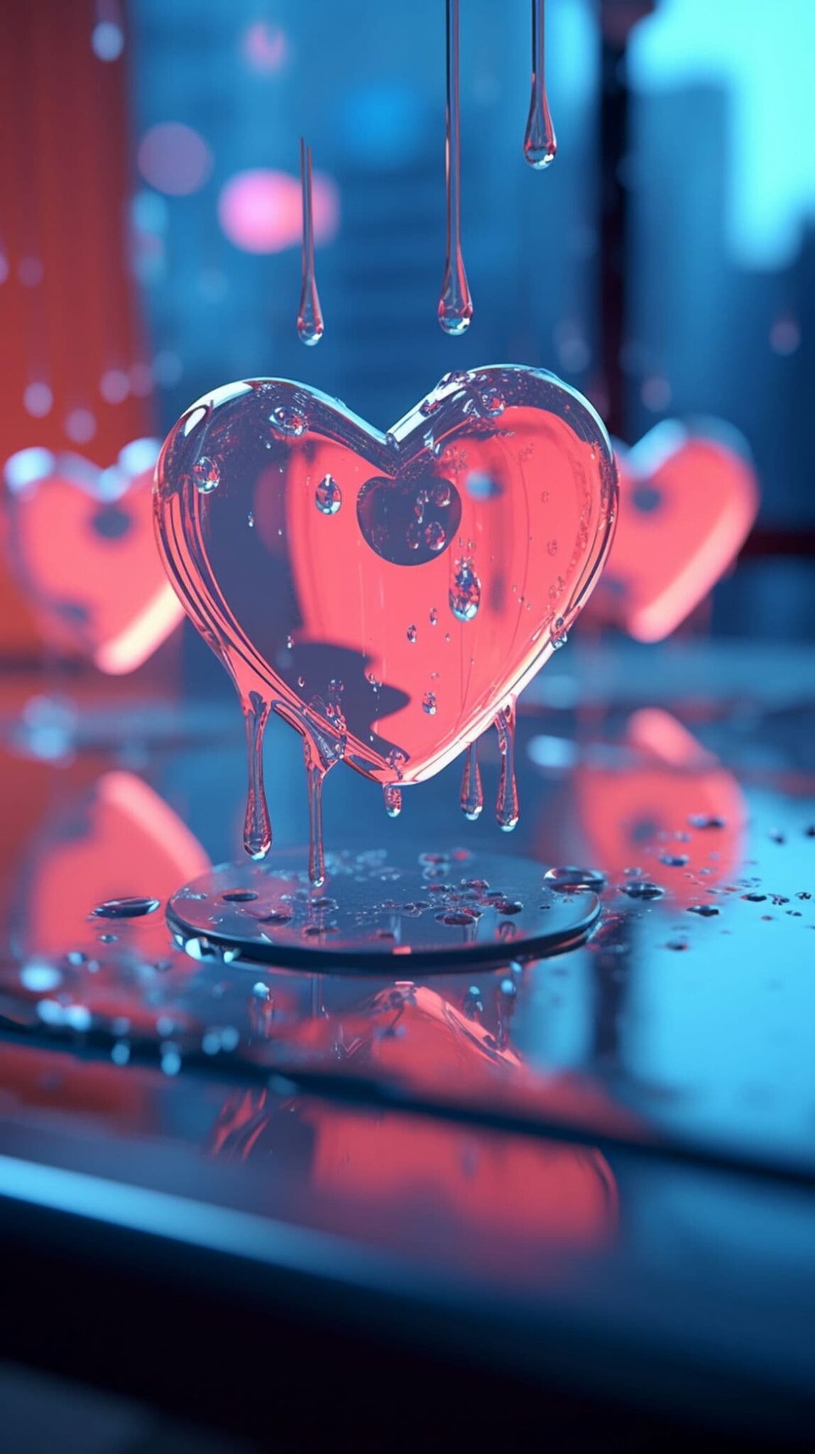 Love Backgrounds - World of Printables