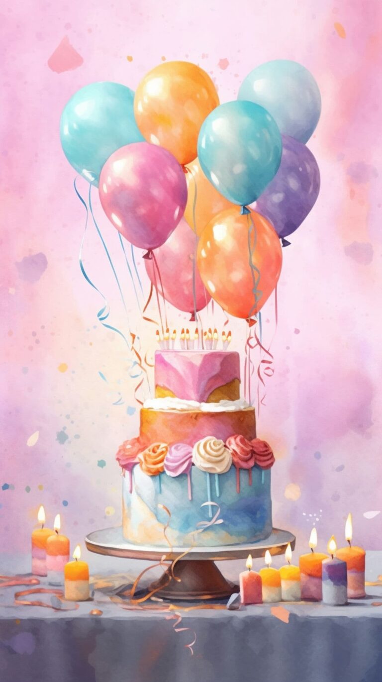 Birthday Backgrounds - World of Printables