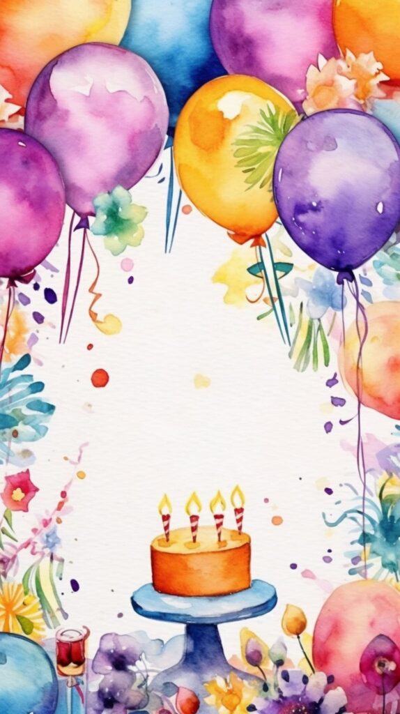 Birthday Backgrounds - World of Printables