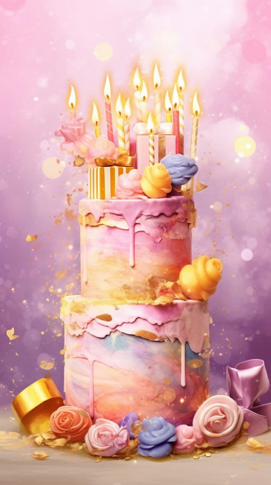Birthday Backgrounds - World of Printables