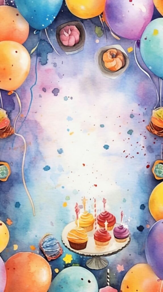 Birthday Backgrounds - World of Printables