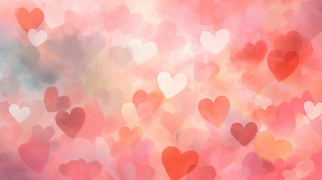 100+ Heart Backgrounds - World of Printables