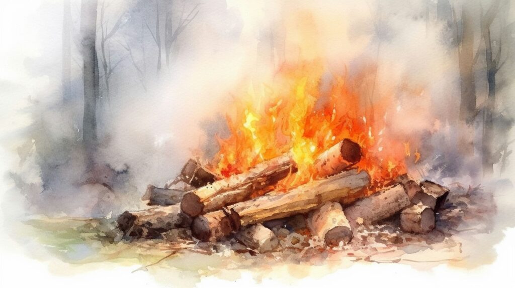 70+ Fire Backgrounds - World of Printables