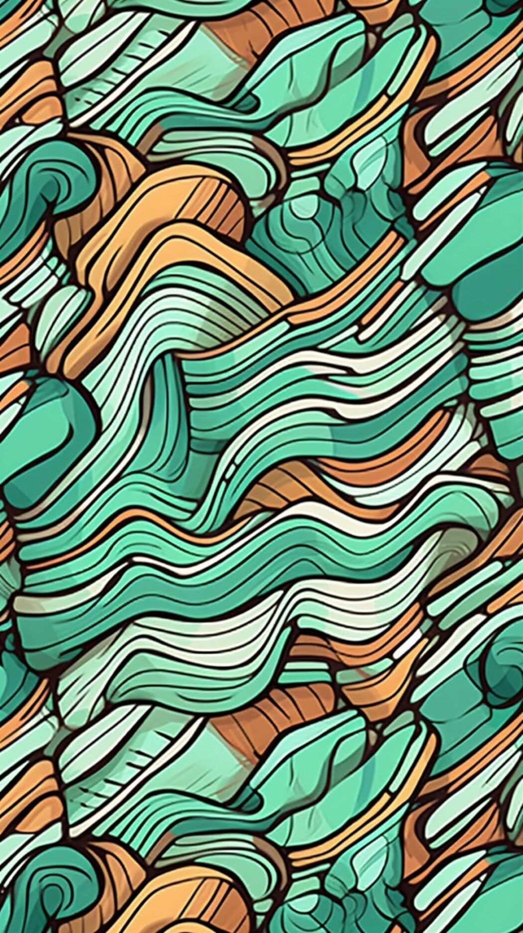 60 Green Backgrounds - World of Printables