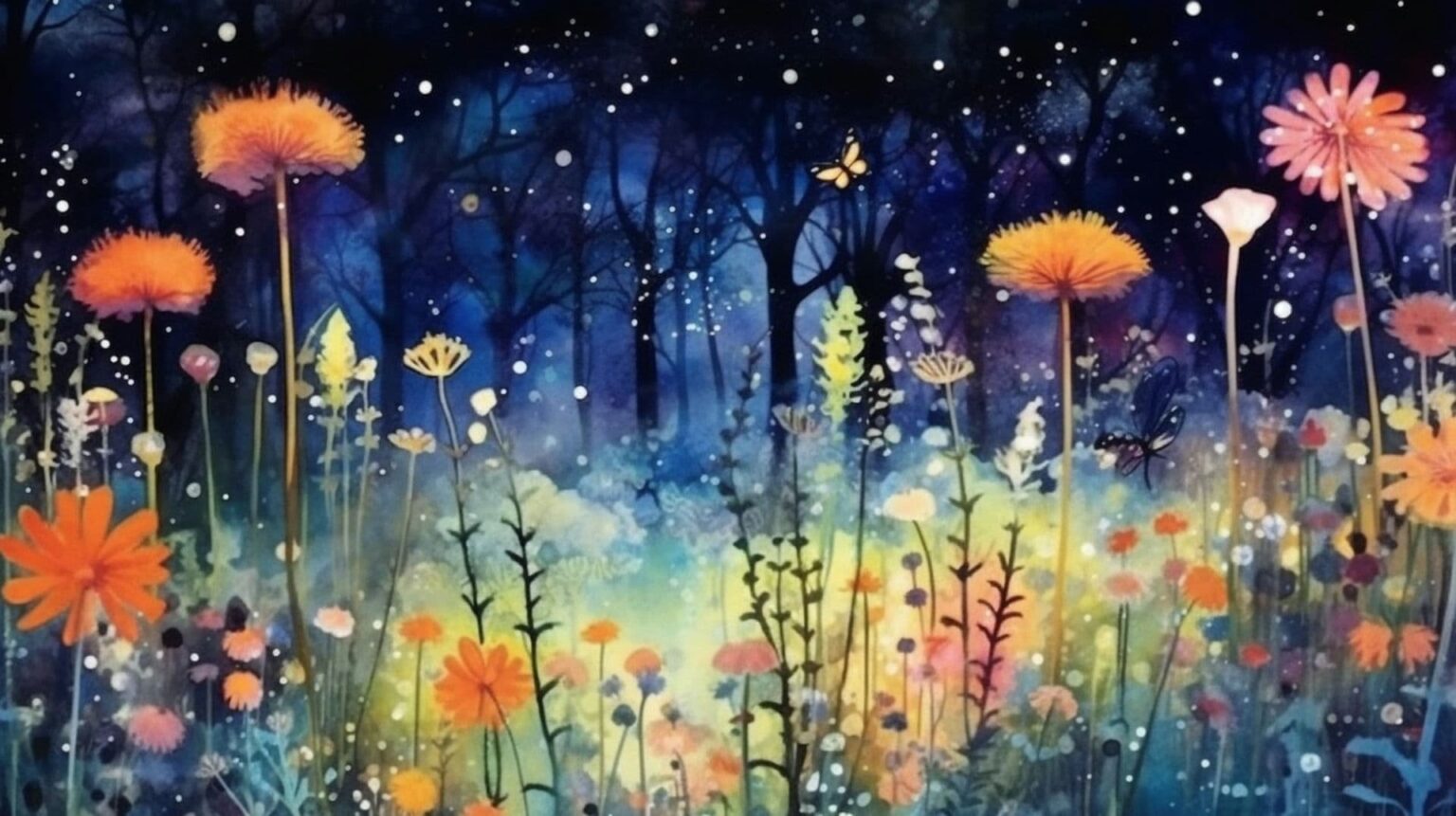 110 Flower Backgrounds - World of Printables