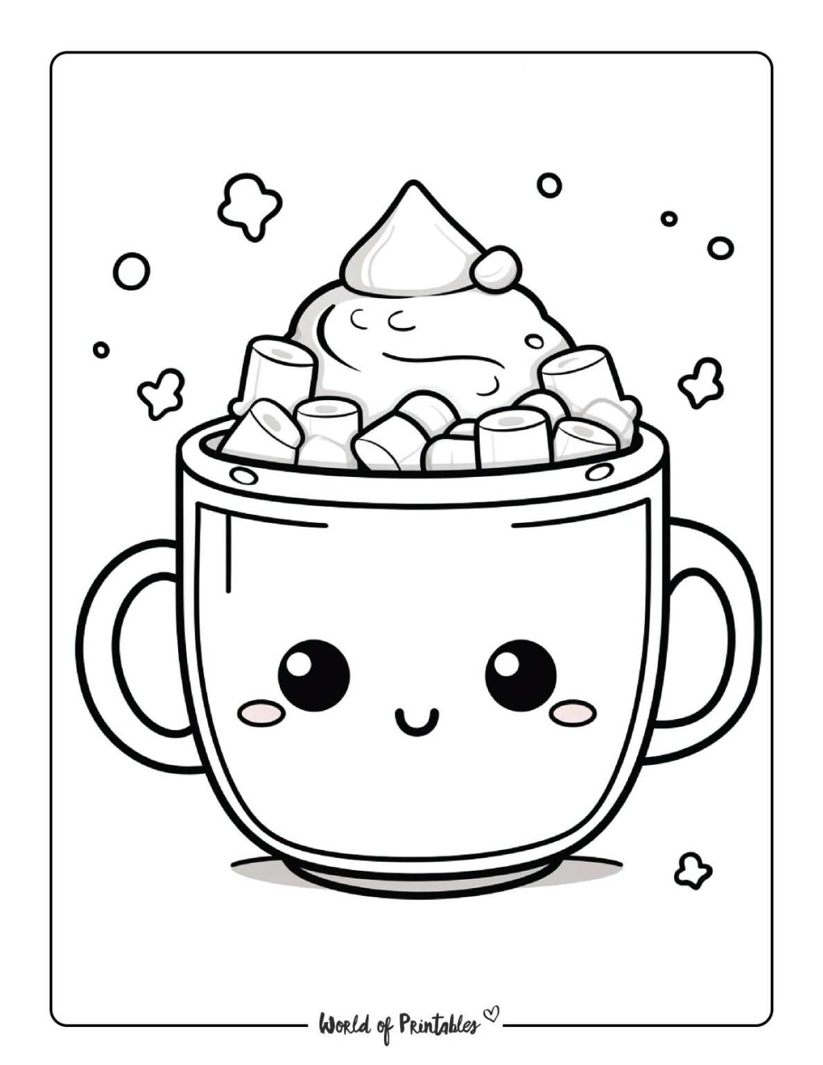 Winter Coloring Pages - World of Printables