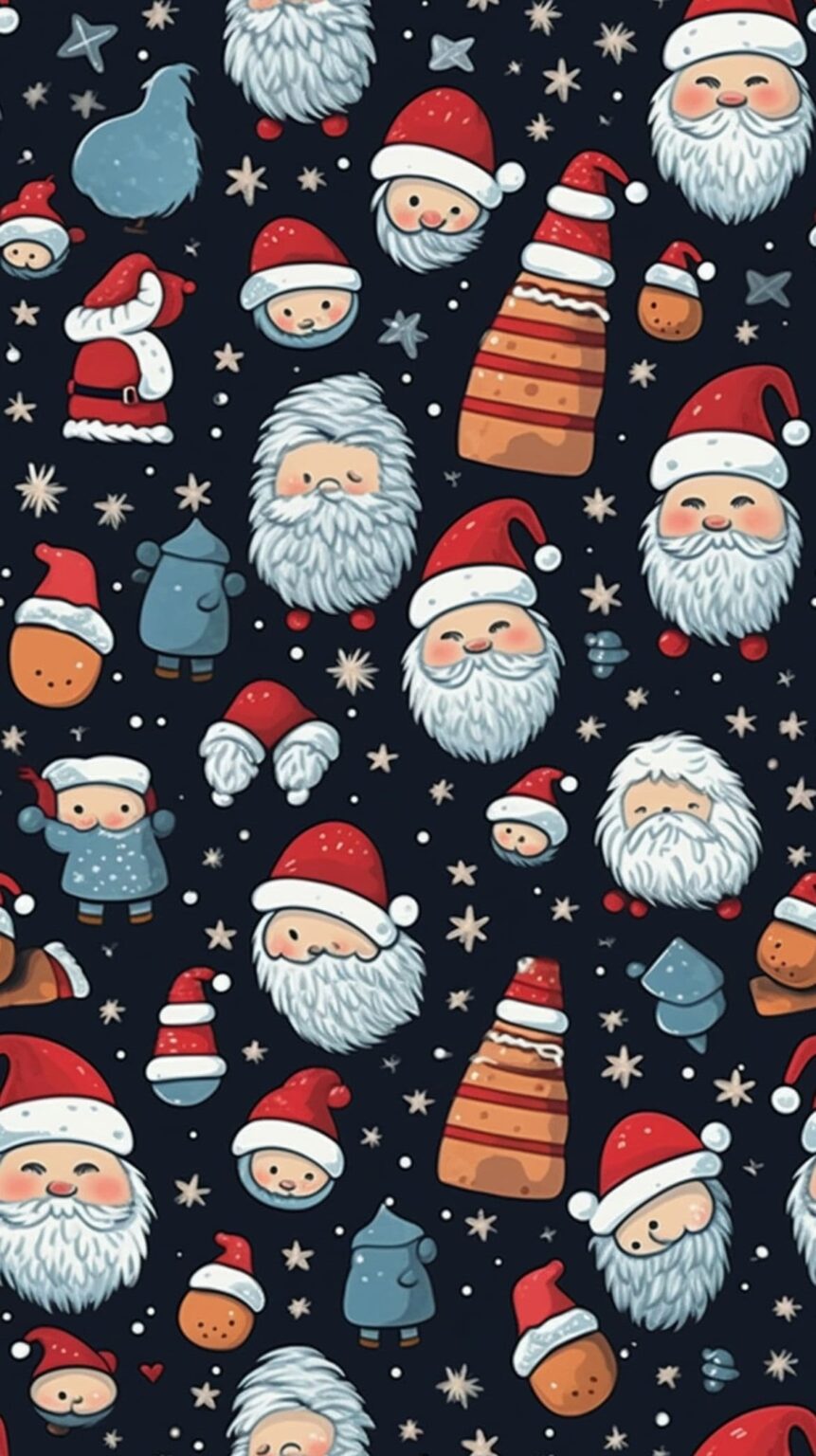170+ Christmas Wallpaper Backgrounds Perfect For The Festive Season!