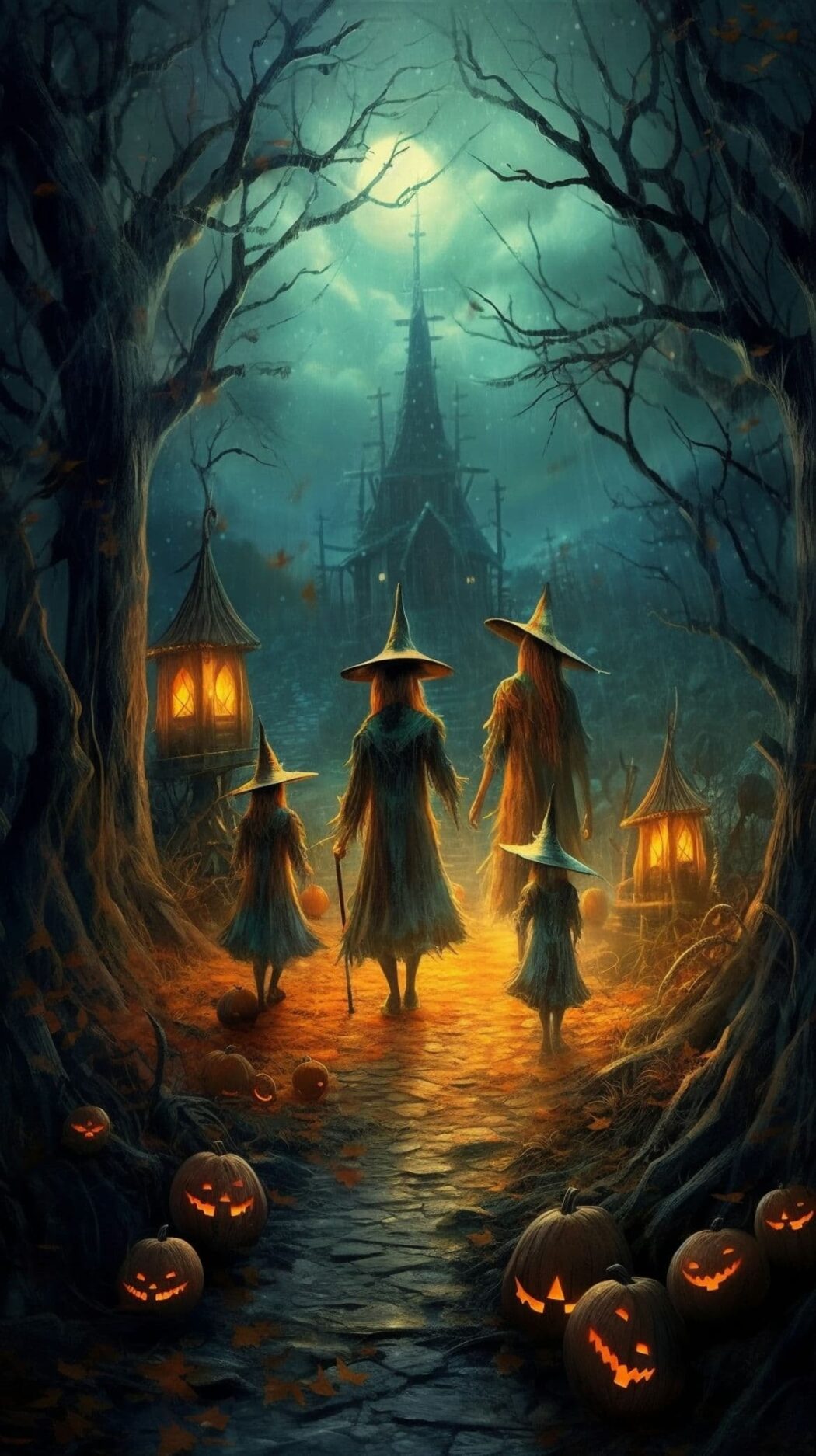 Halloween Wallpaper - World of Printables