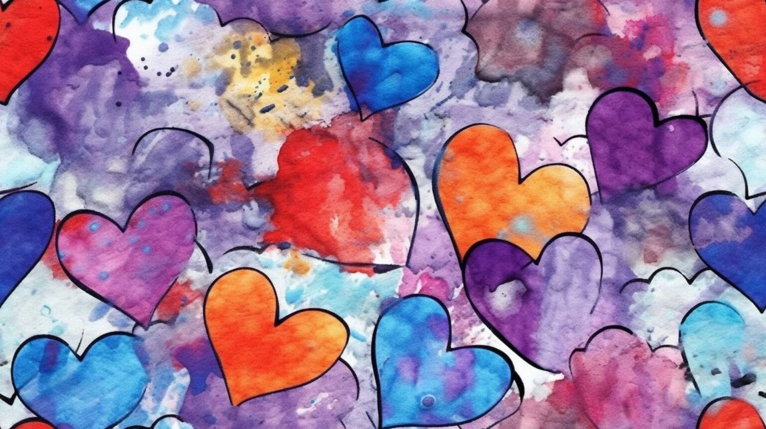 100+ Heart Backgrounds - World of Printables