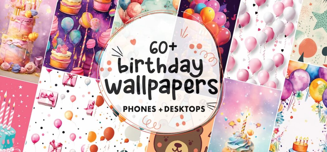 Birthday Backgrounds - World of Printables