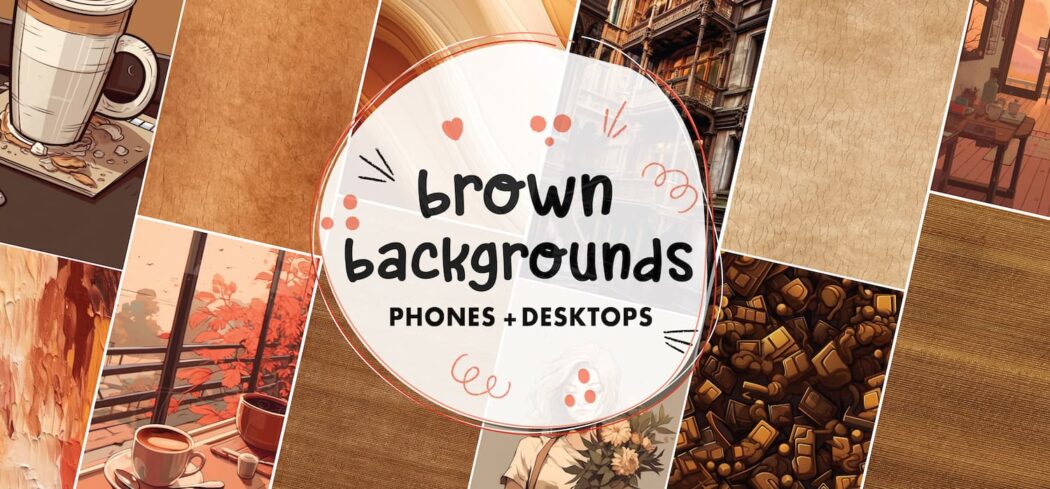 Brown Backgrounds - World of Printables