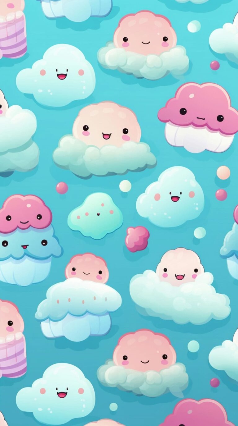 100 Kawaii Wallpapers World Of Printables