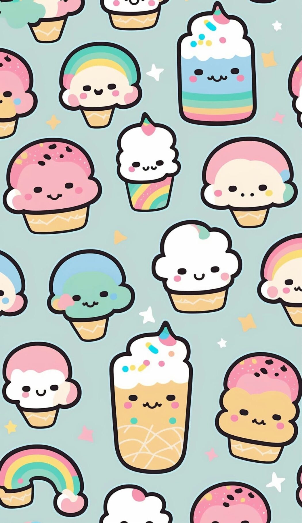 100+ Kawaii Wallpapers - World of Printables