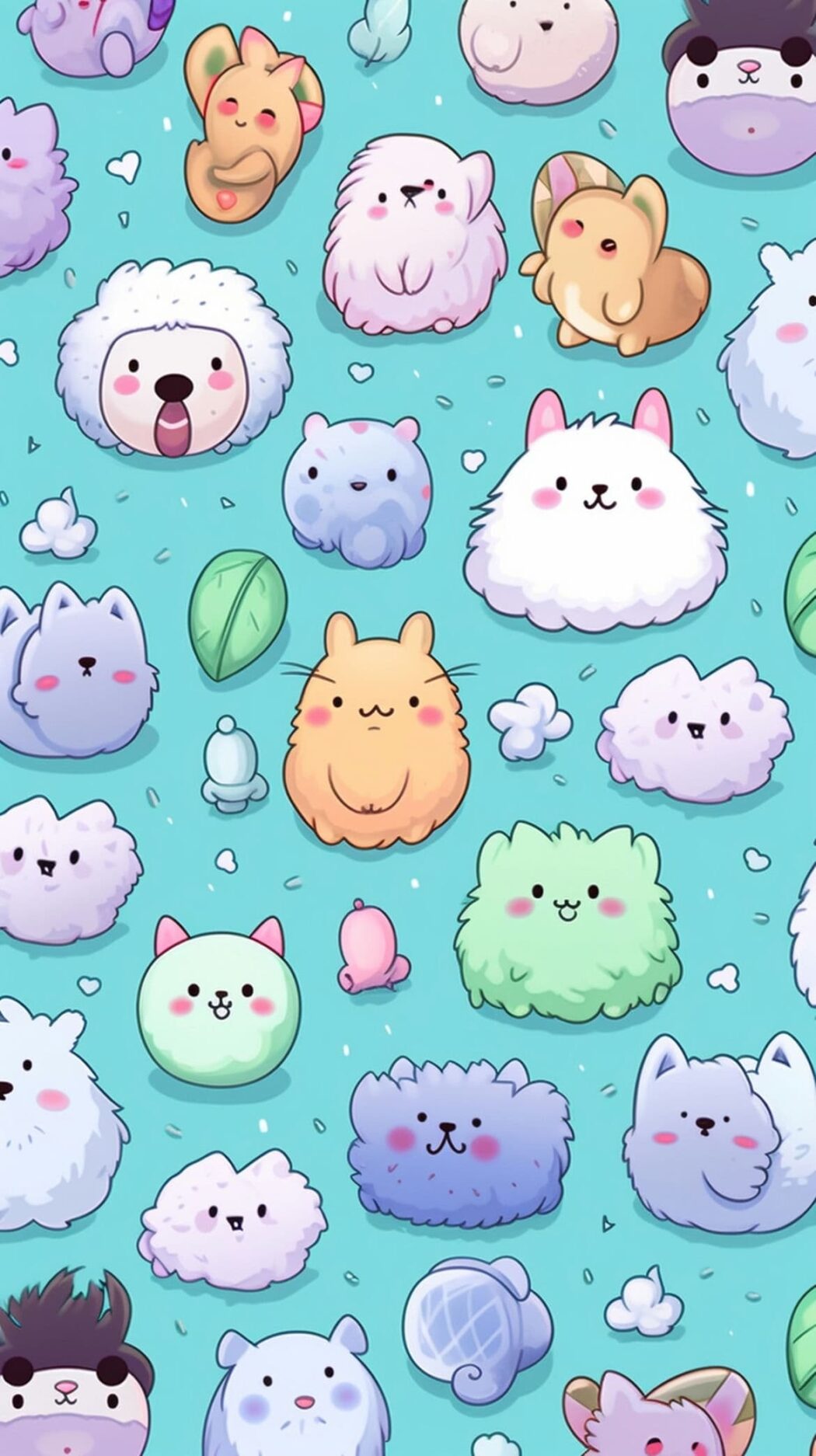 100 Kawaii Wallpapers World Of Printables