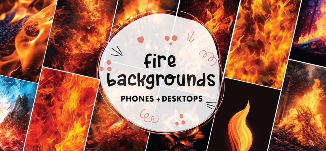 70+ Fire Backgrounds - World of Printables