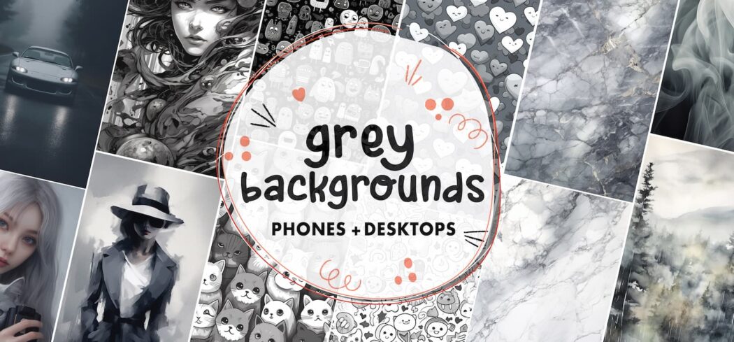 100+ Gray Backgrounds - World of Printables