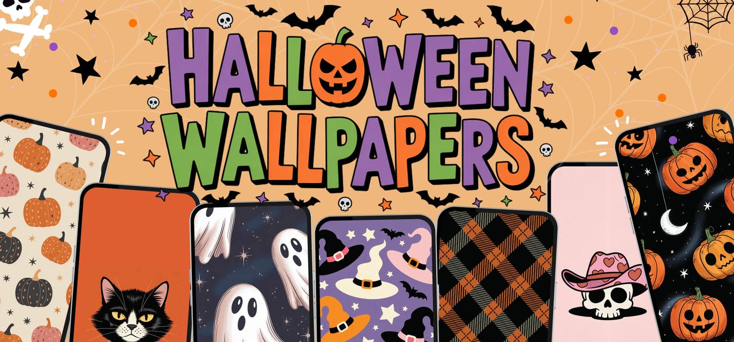 Halloween Wallpapers for Phones - World of Printables