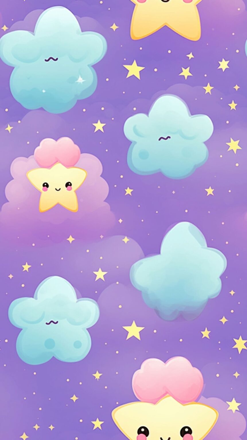 100 Kawaii Wallpapers World Of Printables
