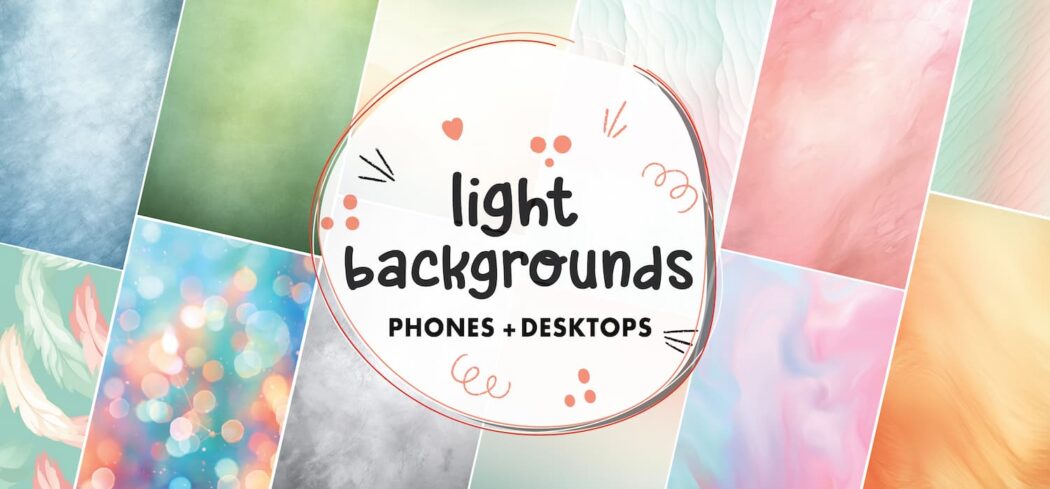 150+ Light Backgrounds - World of Printables
