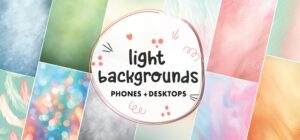 150+ Light Backgrounds - World of Printables