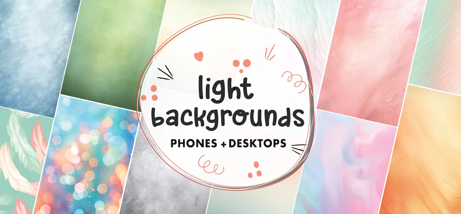 150+ Light Backgrounds - World of Printables