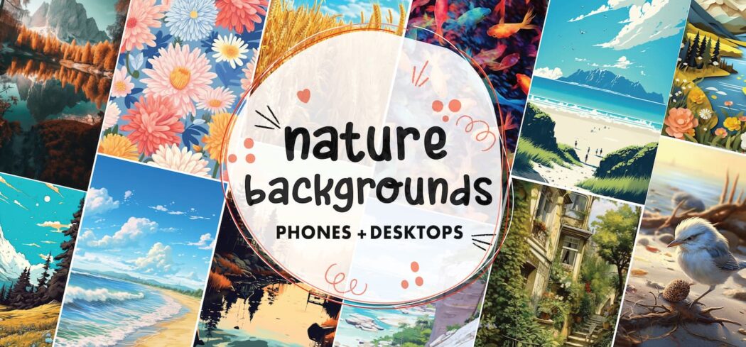 100+ Nature Backgrounds - World of Printables