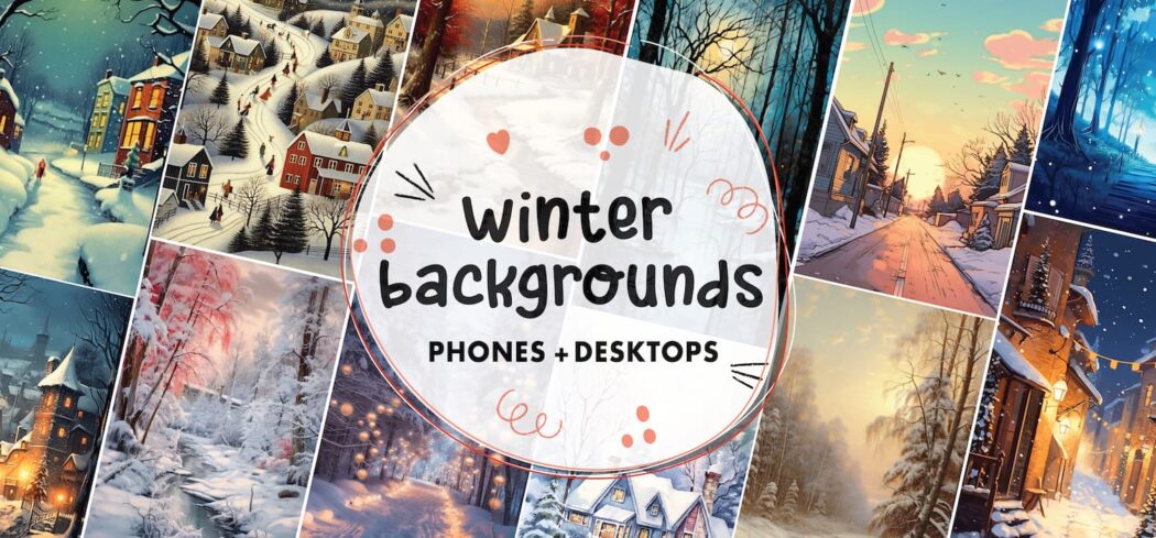 Winter Backgrounds | 160+ Wallpapers
